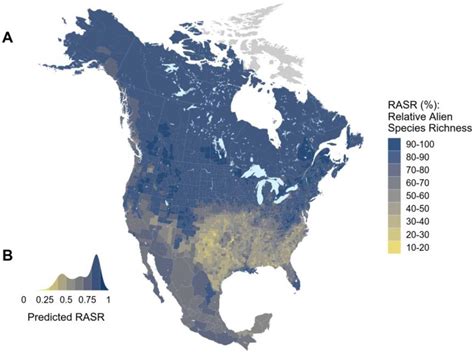 Earthworm Habitat Map