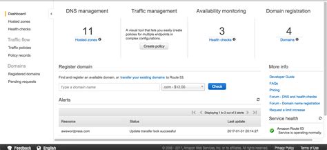 Route53 — Registering Your Wordpress Domain And Managing The Dns