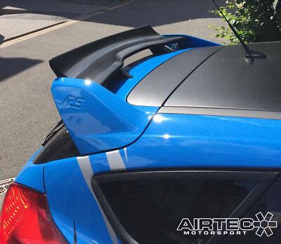 Airtec Motorsport Rear Spoiler Lip Extension For Ford Focus Mk RS EBay