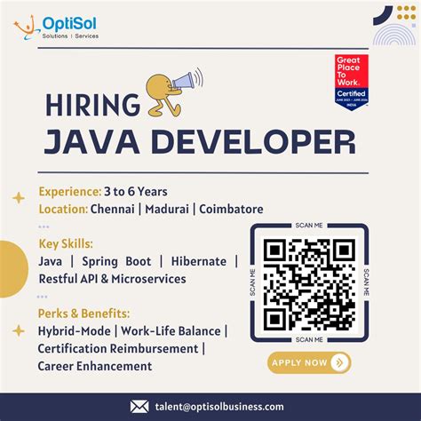 Thangamayan N On Linkedin Hiringalert Javadeveloper Springboot