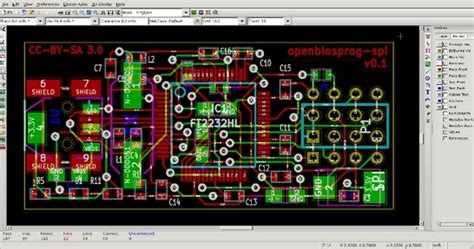 Kicad Eda Δωρεάν εφαρμογή για να φτιάξεις τρισδιάστατα κυκλώματα