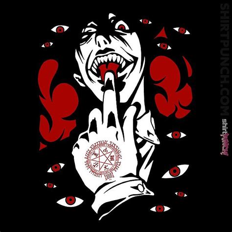 Alucard From Shirtpunch Day Of The Shirt Alucard Sigil Alucard
