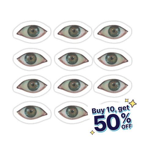 Weirdcore Dreamcore Eye See You Sticker For Sale By Ghost888 Eye