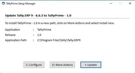 Tally Prime Download New Access Technologies