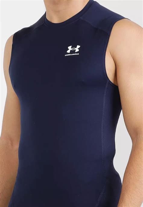 網上選購 Under Armour Heatgear Armour Sleeveless Tank Top 2025 系列 Zalora香港