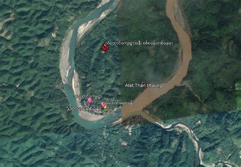 လေးမြို့မြစ်အထက်ပိုင်းမှ သံထောင်စခန်းကို စစ်ကောင်စီတပ်ဖွဲ့ဝင်များ ရုတ