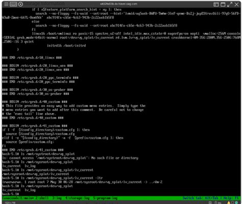 Boot Issue Invalid Opcode Upgrading Physical Hp Check Point