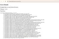 Jsp Exception Implicit Object Geeksforgeeks