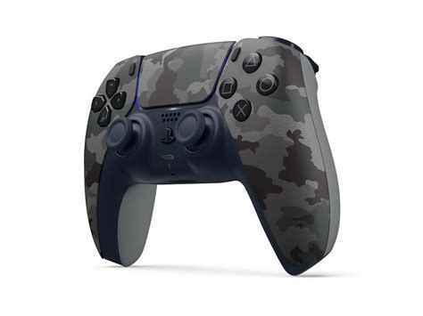Sony Playstation Ps5 Gray Camouflage Collection Offers A Matching Set