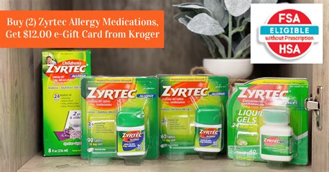 Buy More Save Even More Save Up To 16 On Zyrtec 90ct Save 10 Off