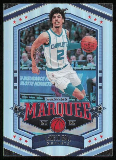 2021 22 Panini Chronicles 361 Lamelo Ballmarquee Eur 277 Picclick Fr