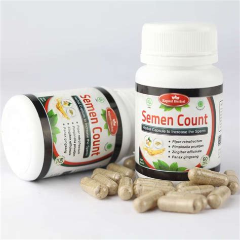 Jual Obat Penyubur Sperma Pria - Semen Count Menambah Dan Menyuburkan ...