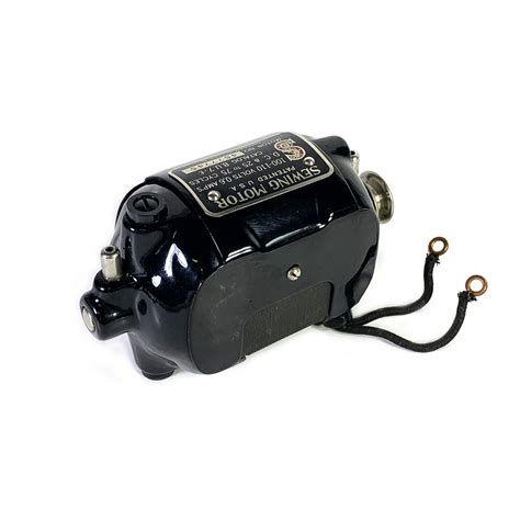 Singer Sewing Machine Bu7 Motor Original Simanco 99 66 128 The Old Singer Shop