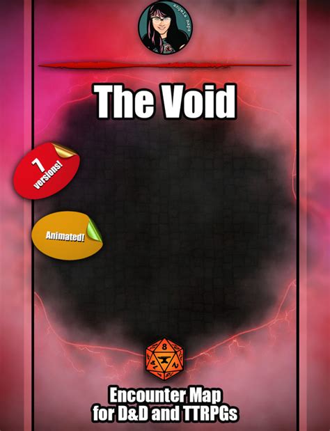 The Void Battle Map With Foundry Vtt Support Animated Webm
