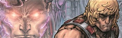 Injustice And He Man Are Crossing Over In A Comic Book Miniseries This July