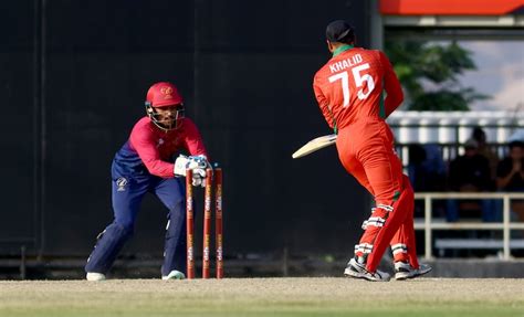 Muhammad Waseem Becomes First Uae Cricketer To Be Named Icc Player Of Month