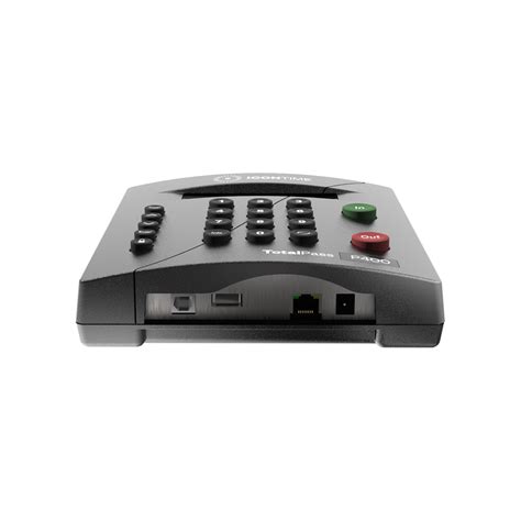 Totalpass P600 Proximity Card Time Clock Icon Time