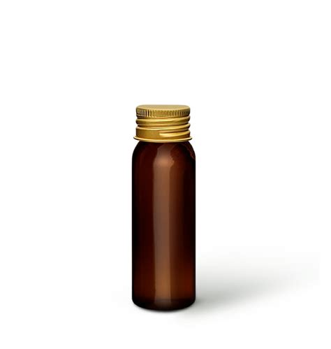 유리병 바이알 Sb40 갈색 40ml 샘플 소분 미니 병 용기 티몬