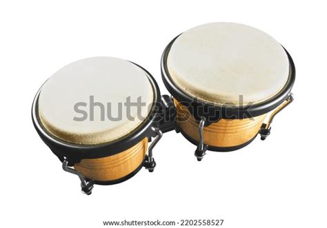 Congo Drum Congos Instrument Isolated On Stock Illustration 2202558527 ...