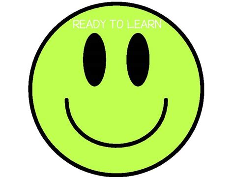 Smiley Face Clip Chart For Class Room Behavior Management By