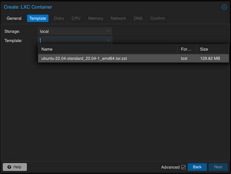 Create A Proxmox Lxc Container Template Ithowtoo Com