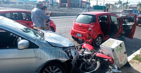Hoy Tamaulipas Accidente En Tamaulipas Tumban A Motociclista