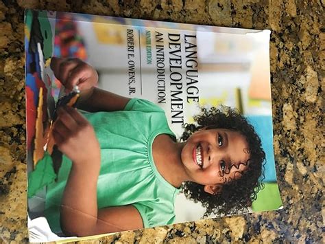 Language Development An Introduction 9th Edition