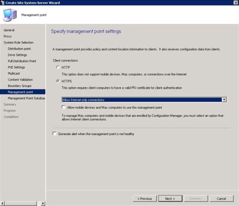 Sccm Internet Based Client Management System Center Dudes