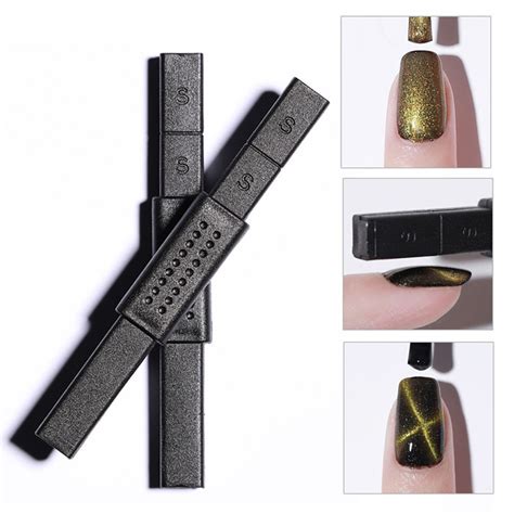 Wangjiaoid Nail Gel Resin Stick Tool For 3d Cat Eye Gel Manicure One
