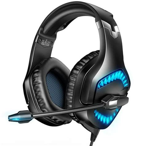 Krysenix Gaming Headset For Ps4 Ps5 Pc Mac Xbox Series X Noise Canceling Headphones With