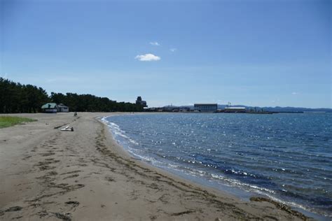 海で気軽に遊べる公園青森市合浦公園 海と日本PROJECT in 青森県
