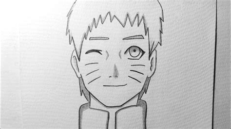 رسم ناروتو من انمي ناروتو رسم انمي Youtube
