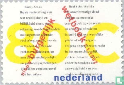 Nieuw Burgerlijk Wetboek 80 1992 Nederland LastDodo