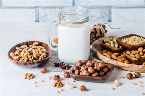 Homemade Nut Milk Recipes The Healthy Dairy Substitute