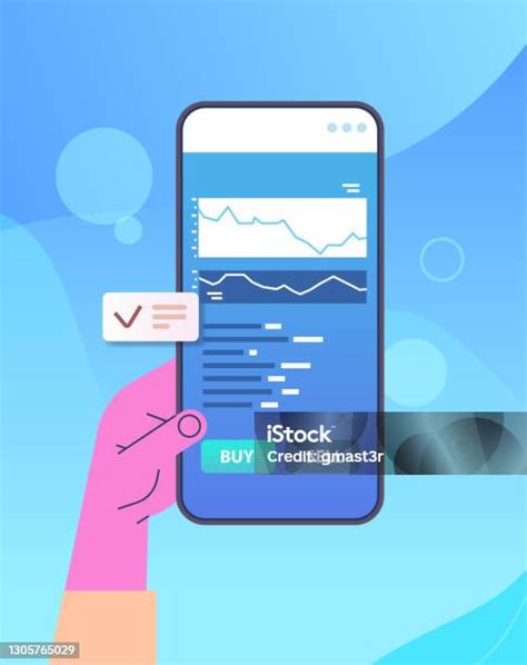Businessperson Menganalisis Grafik Informasi Statistik Dan Grafik Pada