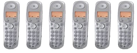 Wireless Multi Line Intercom Systems Up To 16 Lines Carrier Wave Power