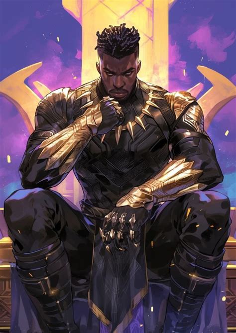 Pin By V12 On T Challa And Eric Killmonger Black Panther Marvel