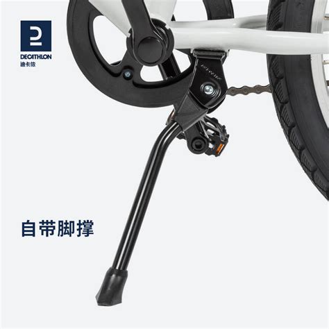 迪卡侬儿童自行车男孩女孩中大童20寸24寸6 12岁小孩自行车童车a 虎窝淘