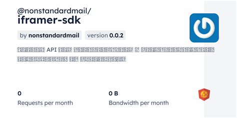 Nonstandardmail Iframer Sdk Cdn By Jsdelivr A Cdn For Npm And Github