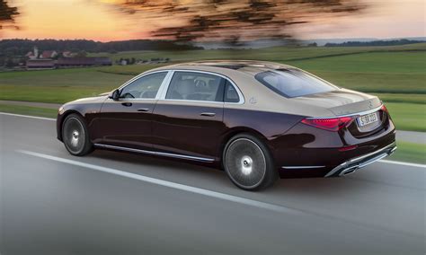 2022 Mercedes Maybach S 680 First Look