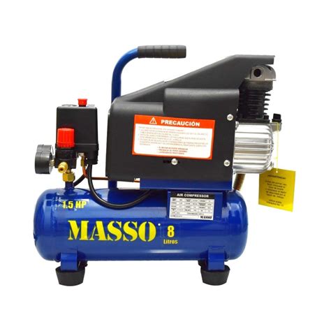 Compresor De Aire 15hp 8 Litros Masso Construcolor Ciudad Bolívar