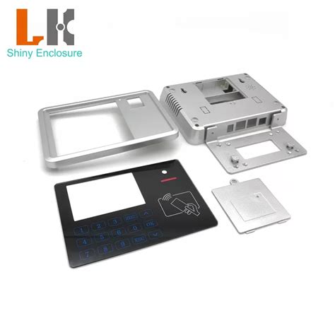 China 148 97 34mm RFID Card Reader Distribution Box Plastic Enclosure