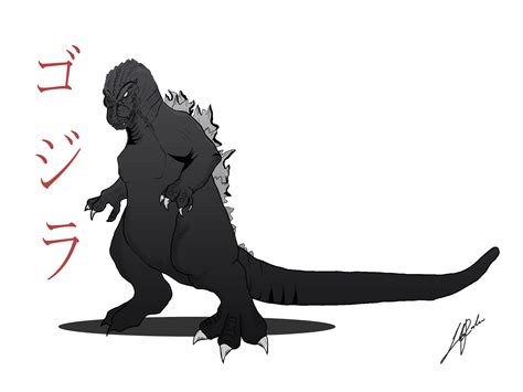 Ghost Godzilla Gmk By Freyreuxine On Deviantart