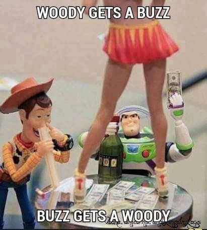 Naughty Woody R Funny