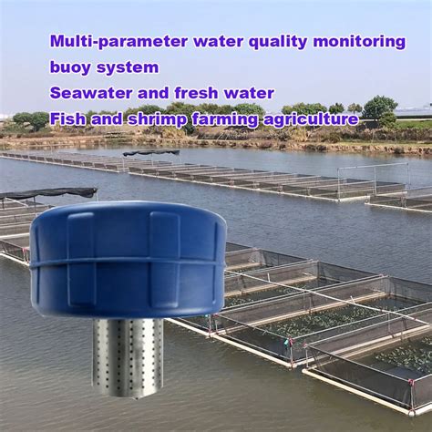 Floating Buoy System Water Quality Multi Parameter Water Quality Sensor Online Monitoring