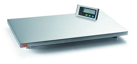 ADE Plattformwaage EHR4 150 Höchstlast 150kg Ziffernschritt 50g 2873