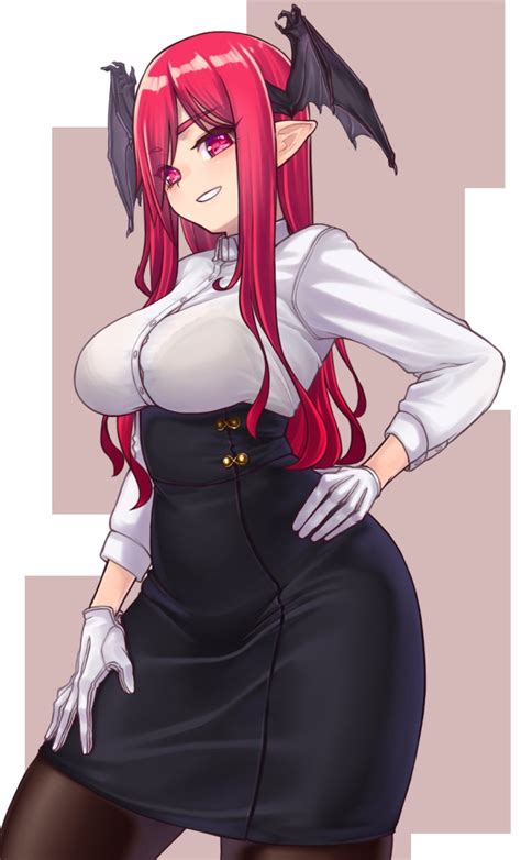 Koakuma Touhou Drawn By Haiirogundan Danbooru