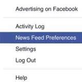 How To Change Your Facebook News Feed Settings