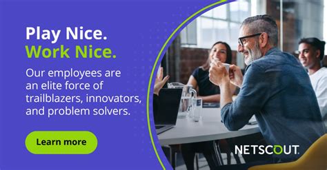 Netscout On Linkedin Be A Guardian Netscout