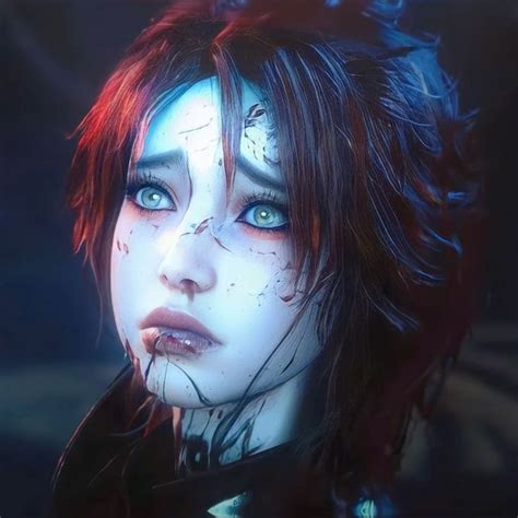 Evelyn Baldurs Gate Милые рисунки Фотографии профиля Рисунки